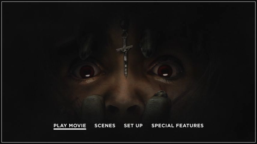 Prey for the Devil (2022) – DVD Menus