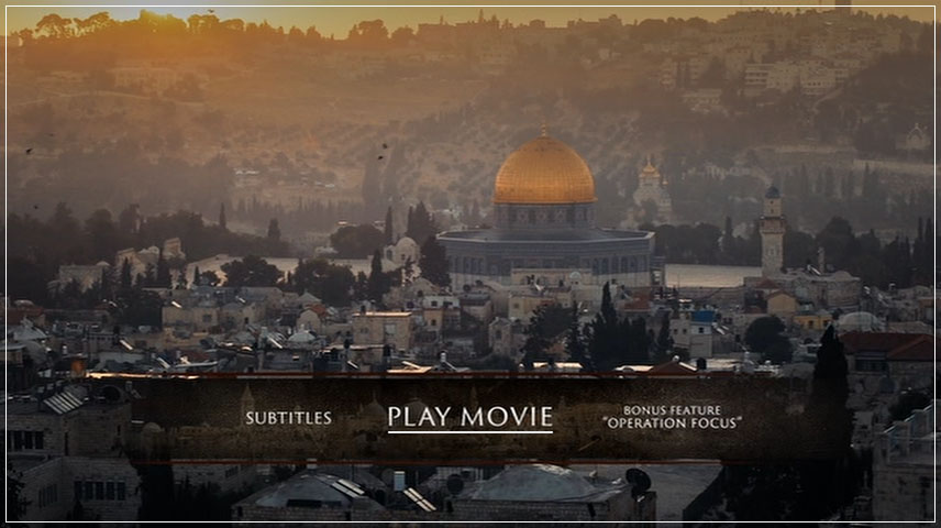 IN OUR HANDS: Battle for Jerusalem (2017) – DVD Menus