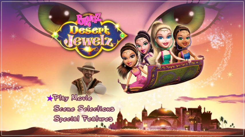 Bratz: Desert Jewelz (2012) – DVD Menus
