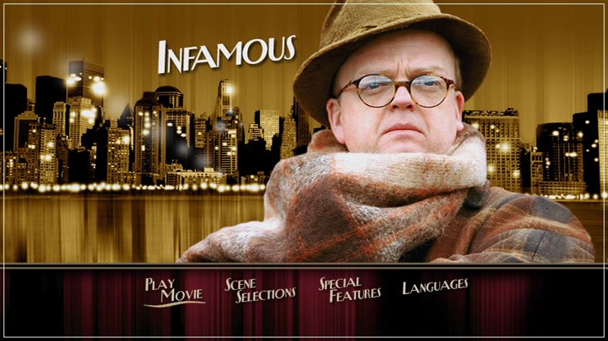 Infamous (2006) – DVD Menus