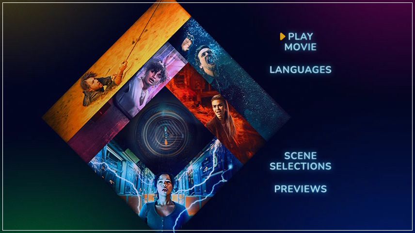 Escape Room: Tournament of Champions (2021) – DVD Menus