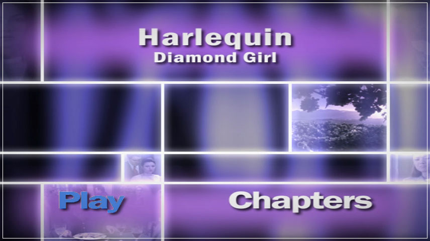Diamond Girl (1998) – DVD Menus