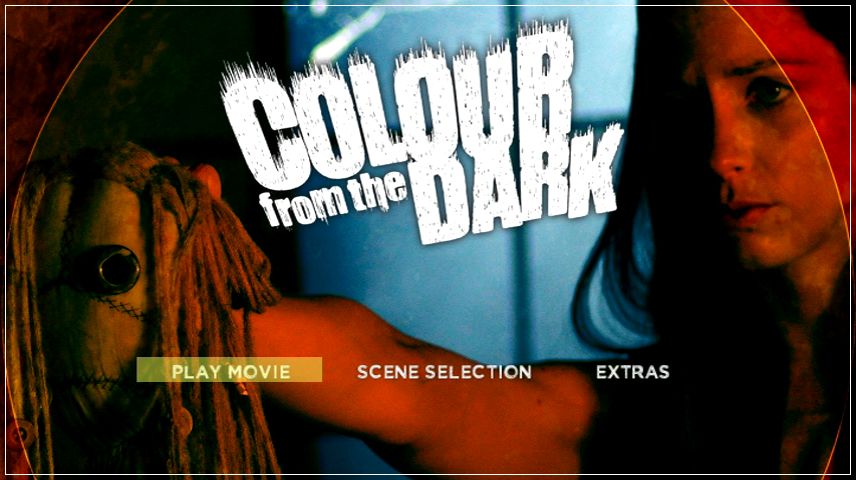 Colour from the Dark (2008) – DVD Menus
