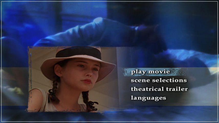 The Lover (1992) – DVD Menus