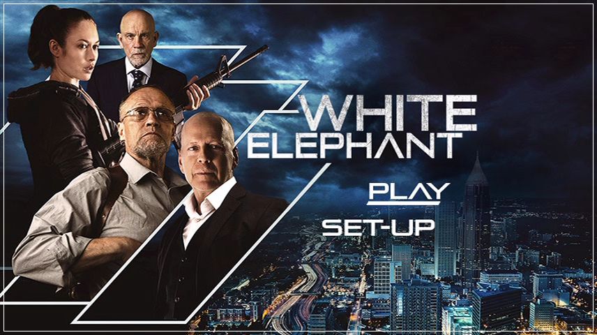 White Elephant (2022) – DVD Menus