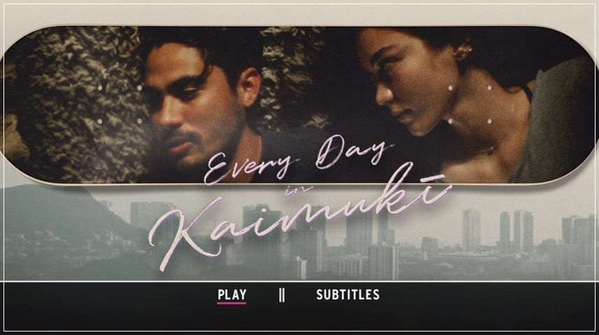 Every Day in Kaimuki (2022) – DVD Menus