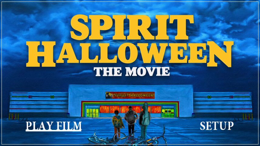 Spirit Halloween (2022) – DVD Menus