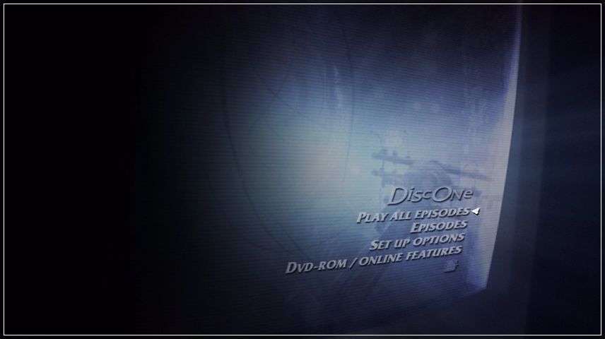 The Twilight Zone (2002) – DVD Menus