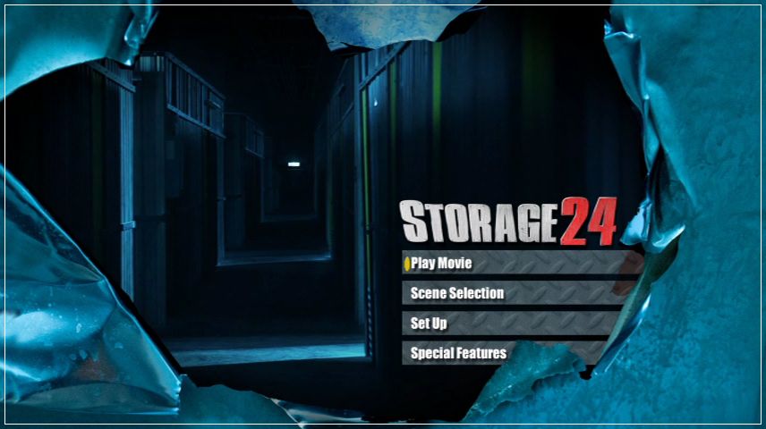 Storage 24 (2012) – DVD Menus