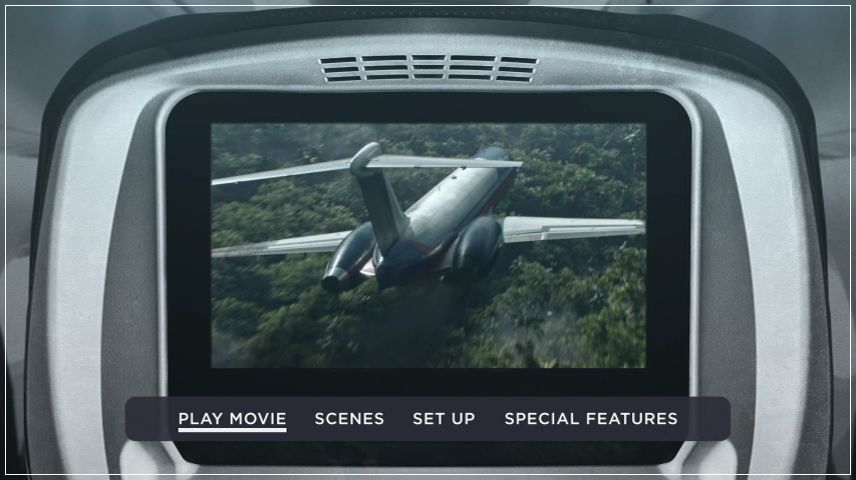 Plane (2023) – DVD Menus