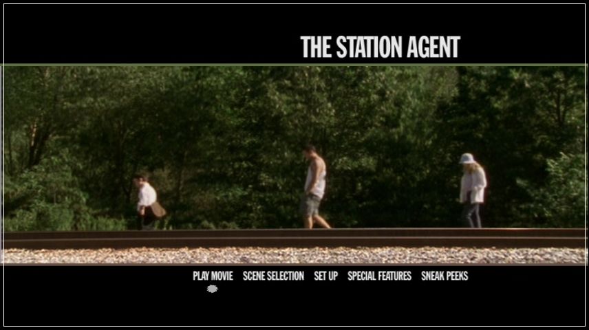 The Station Agent (2003) – DVD Menus