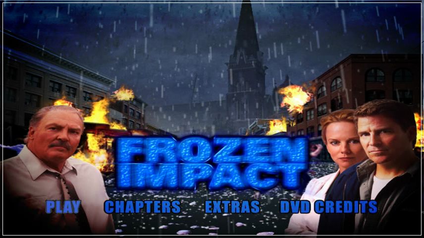 Frozen Impact (2003) – DVD Menus