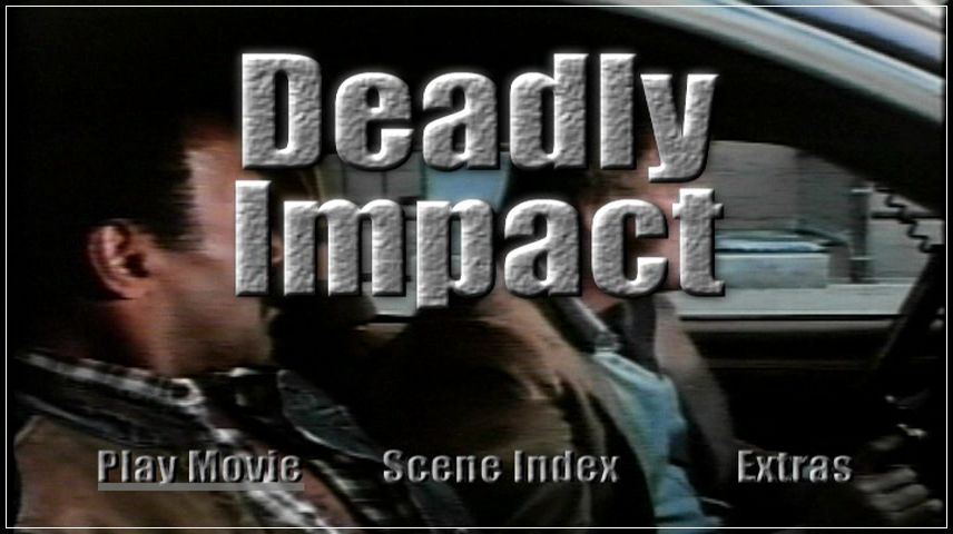 Deadly Impact (1984) – DVD Menus