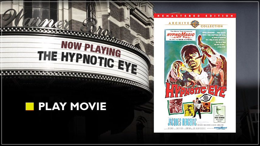 The Hypnotic Eye (1960) – DVD Menus