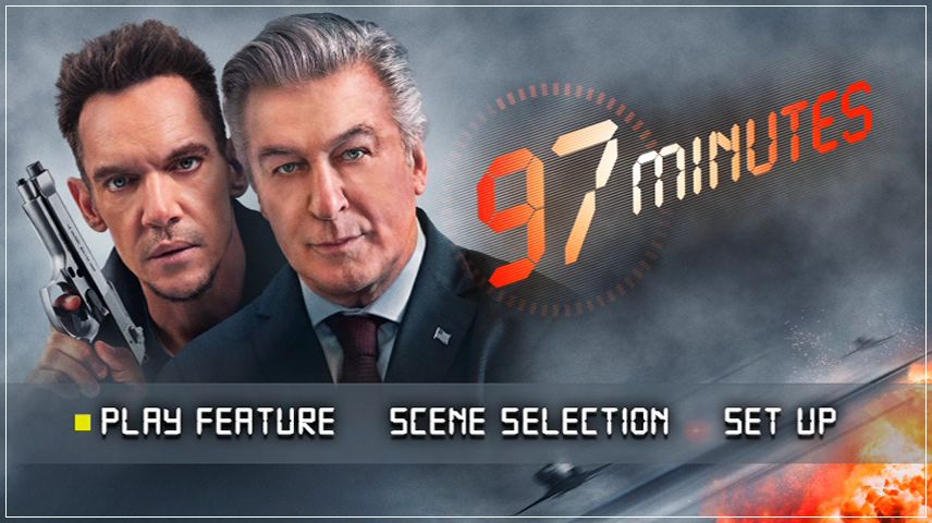97 Minutes (2023) – DVD Menus