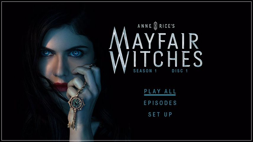 Mayfair Witches (2023) – DVD Menus