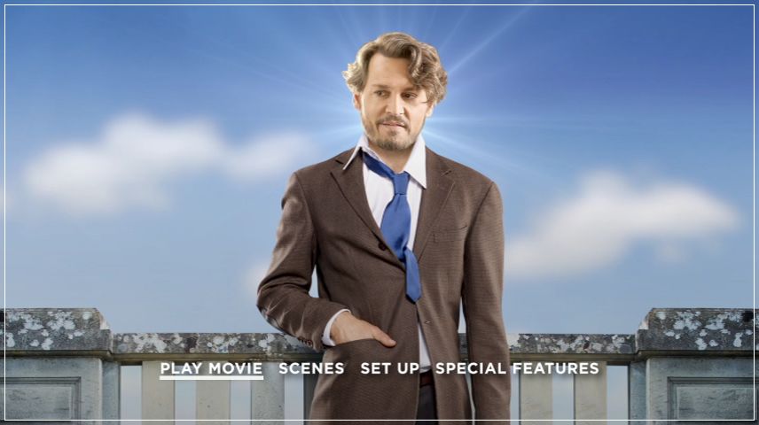 The Professor (2018) – DVD Menus