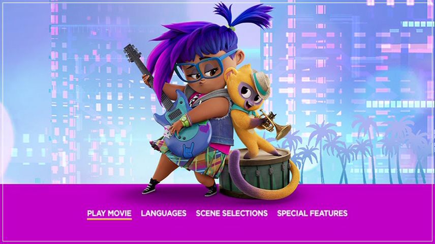 Vivo (2021) – DVD Menus