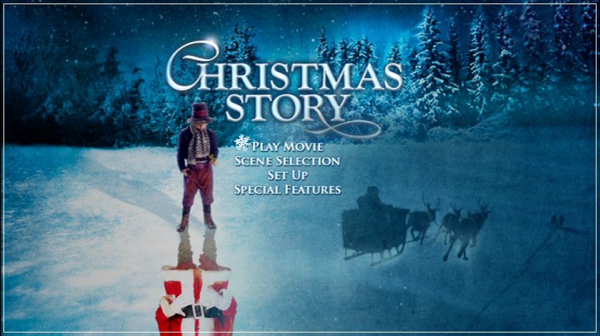 Christmas Story (2007) – DVD Menus