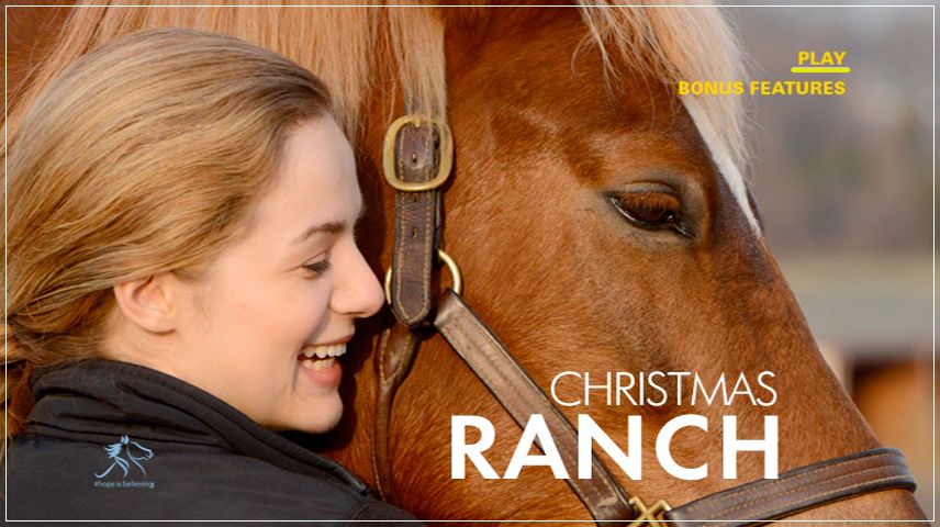 Christmas Ranch (2016) – DVD Menus