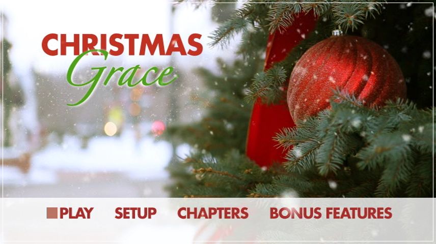 Christmas Grace (2013) – DVD Menus