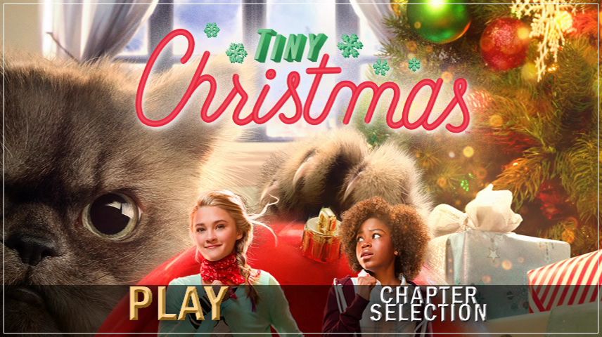 Tiny Christmas (2017) – DVD Menus