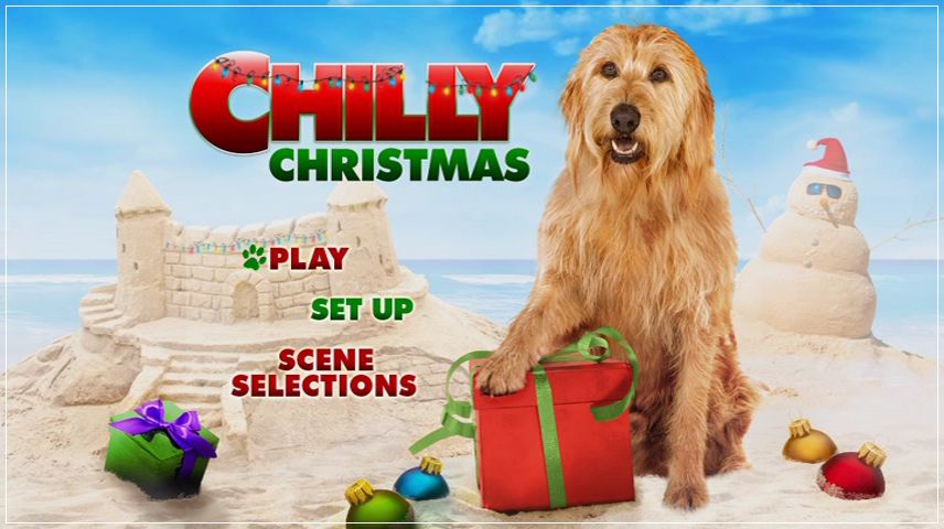 Chilly Christmas (2012) – DVD Menus