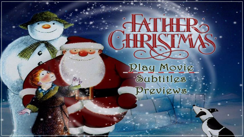 Father Christmas (1991) – DVD Menus