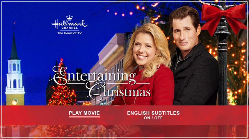 Entertaining Christmas (2018) – DVD Menus