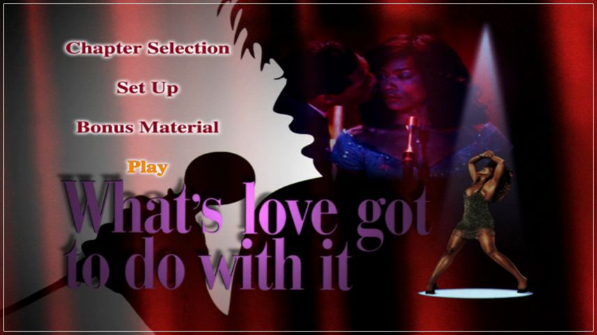 What’s Love Got to Do with It (1993) – DVD Menus