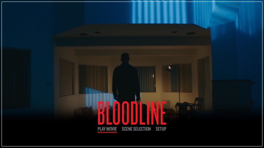 Bloodline (2018) – DVD Menus