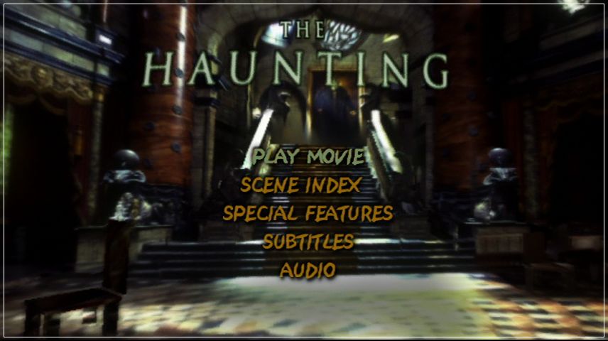 The Haunting (1999) – DVD Menus