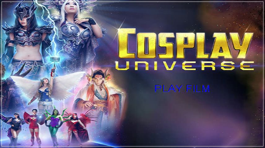 Cosplay Universe (2022) – DVD Menus