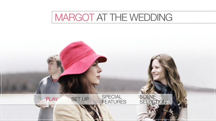 Margot at the Wedding (2007) – DVD Menus