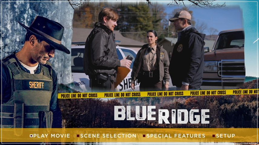 Blue Ridge (2020) – DVD Menus