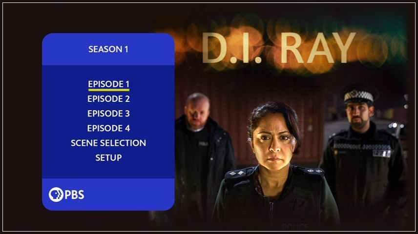 DI Ray (2022) – DVD Menus