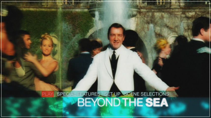 Beyond the Sea (2004) – DVD Menus