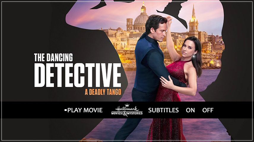 The Dancing Detective: A Deadly Tango (2023) – DVD Menus
