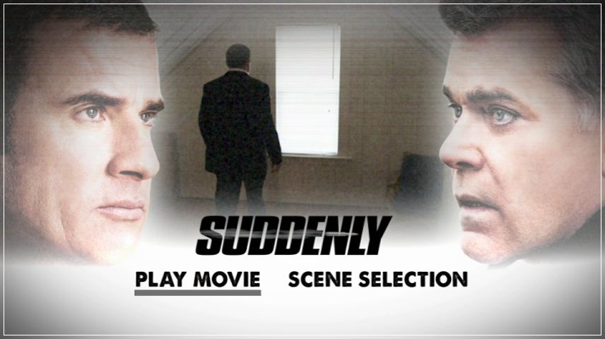 Suddenly (2013) – DVD Menus
