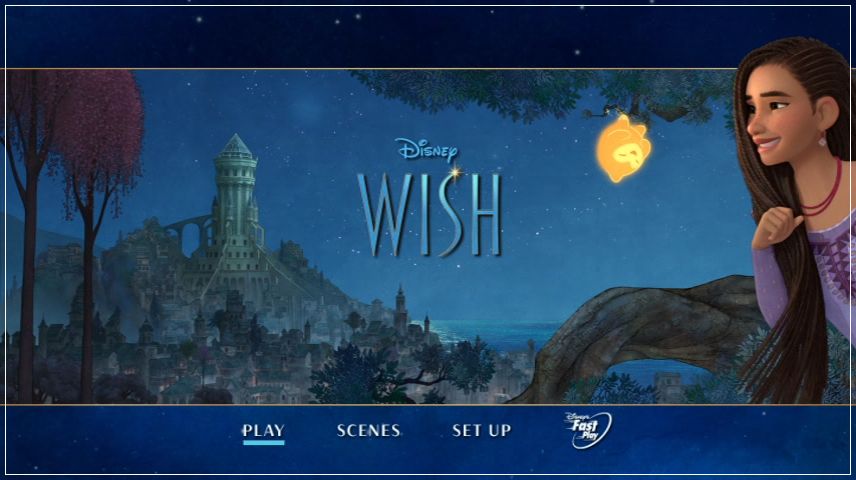 Wish (2023) – DVD Menus