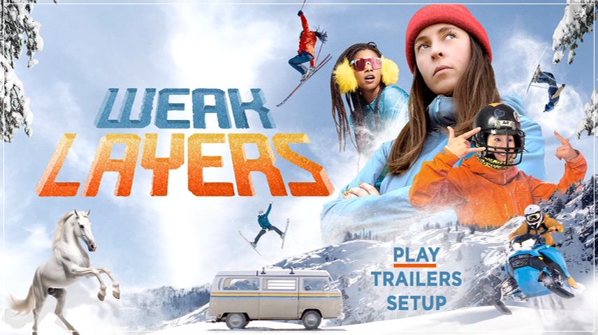 Weak Layers (2023) – DVD Menus