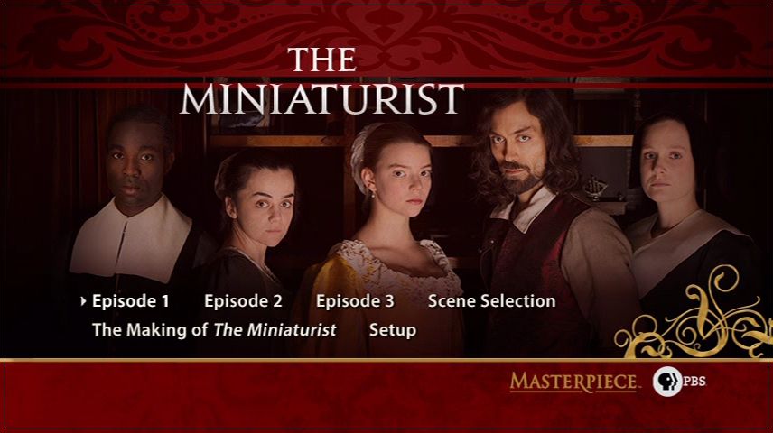 The Miniaturist (2017) – DVD Menus