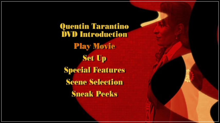 Jackie Brown (1997) – DVD Menus