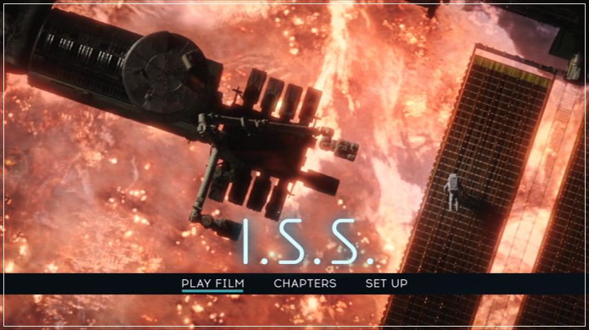 I.S.S. (2023) – DVD Menus