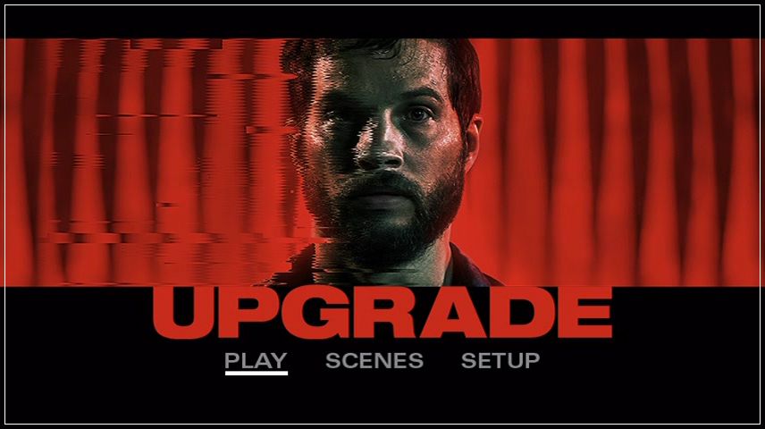Upgrade (2018) – DVD Menus