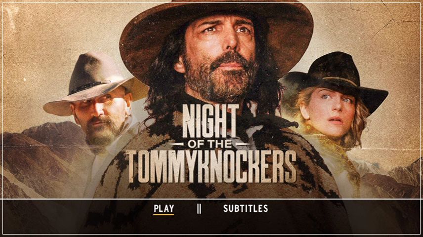 Night of the Tommyknockers (2022) – DVD Menus