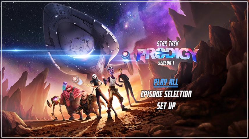 Star Trek: Prodigy (2021) – DVD Menus