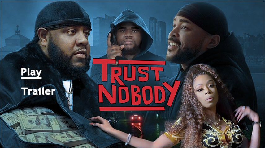 Trust Nobody (2021) – DVD Menus