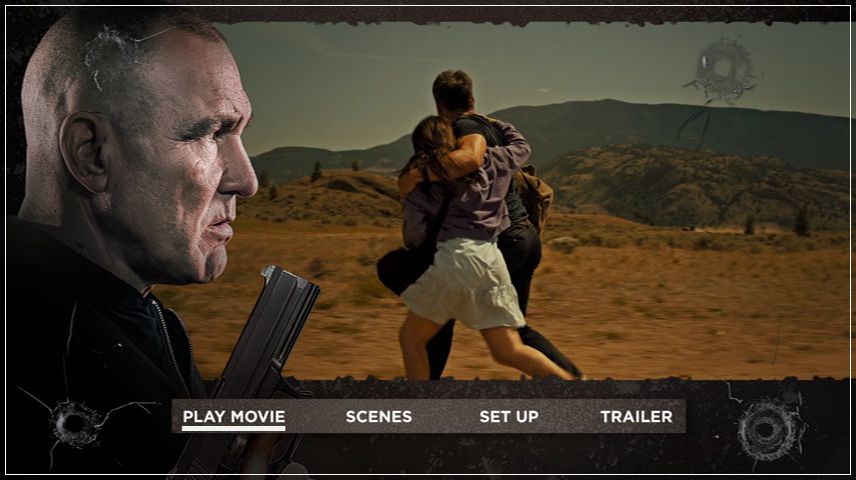 Bullet Proof (2022) – DVD Menus