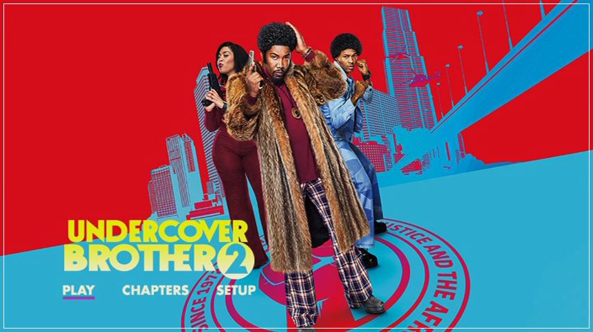 Undercover Brother Poster Undercover Brother (VHS, 2003) Comedy. Eddie